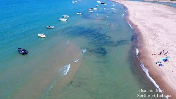 Boaters Beach | IN The Dunes